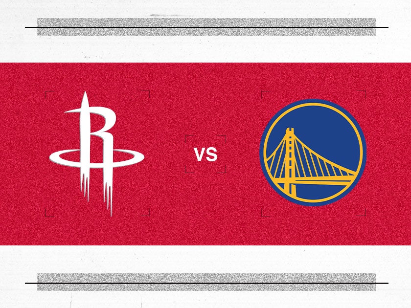 Houston Rockets vs. Golden State Warriors | Houston Toyota Center