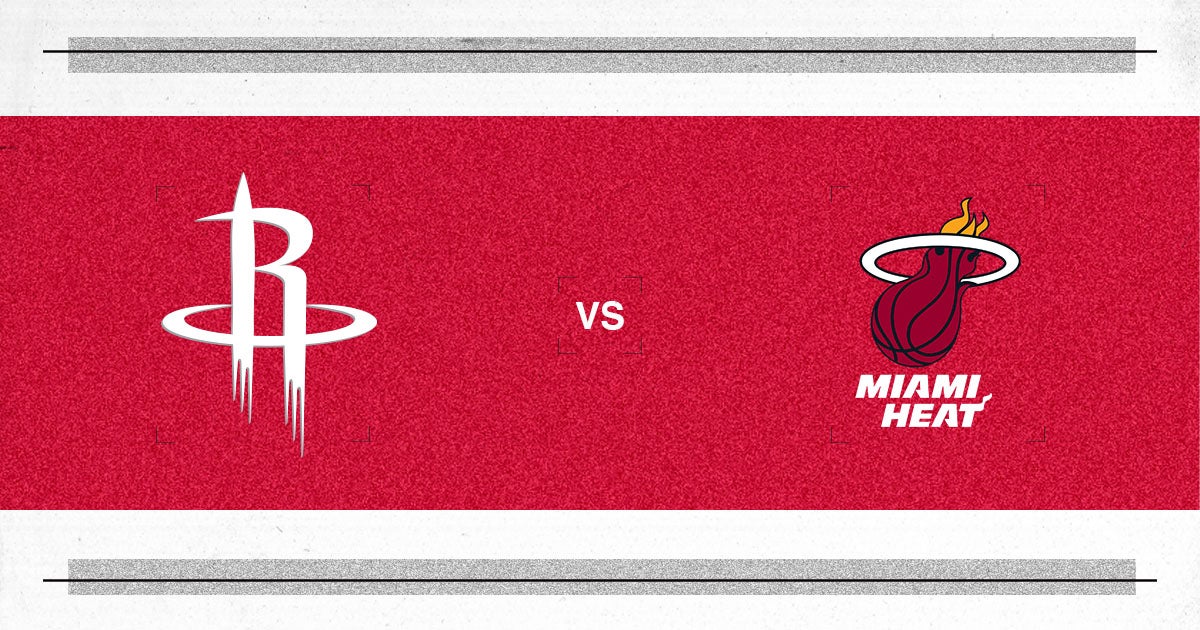 Houston Rockets vs. Miami Heat | Houston Toyota Center