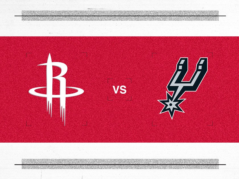 Houston Rockets vs. San Antonio Spurs | Houston Toyota Center