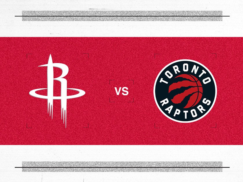Houston Rockets vs. Toronto Raptors | Houston Toyota Center