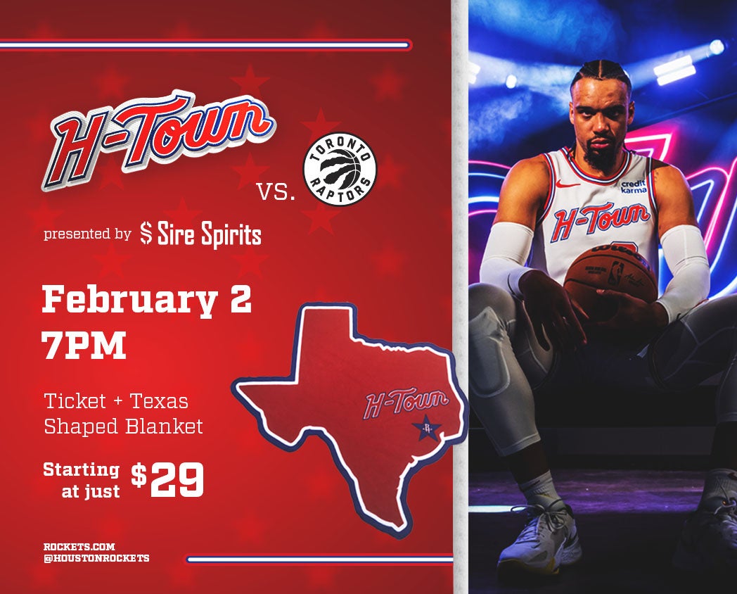 Houston Rockets vs. Toronto Raptors | Houston Toyota Center