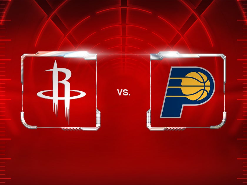 Houston Rockets vs. Indiana Pacers | Houston Toyota Center