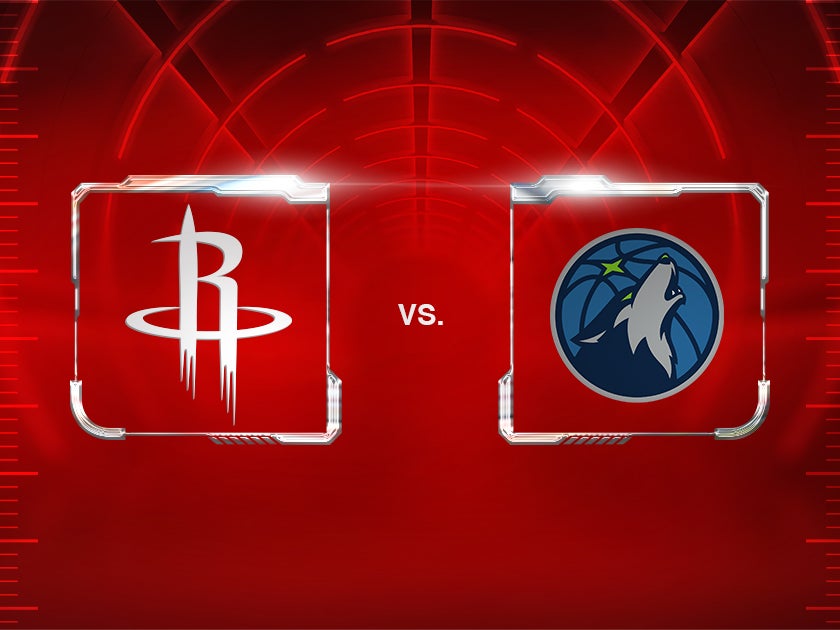 Houston Rockets vs. Minnesota Timberwolves | Houston Toyota Center