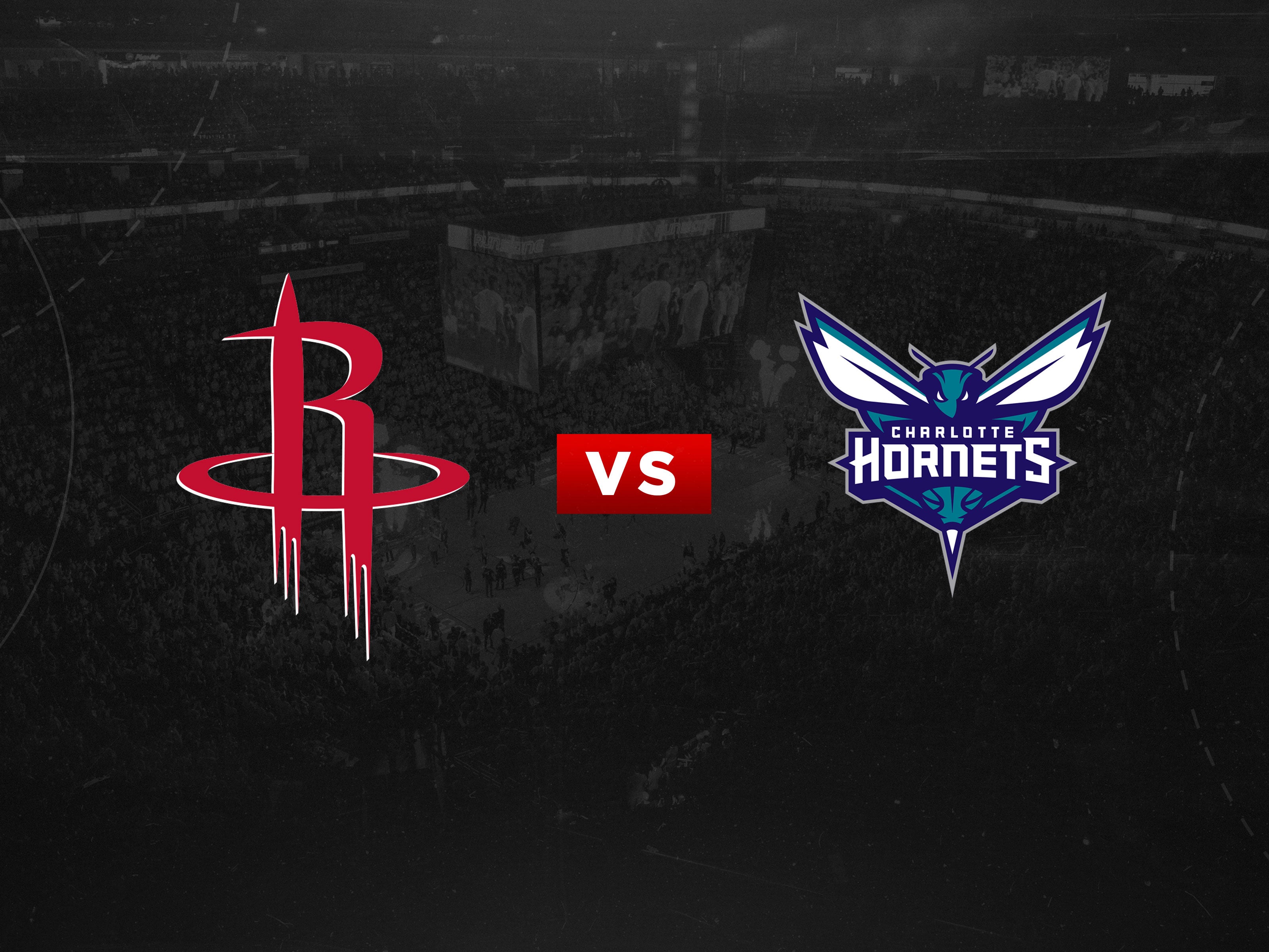 Houston Rockets vs. Charlotte Hornets | Houston Toyota Center