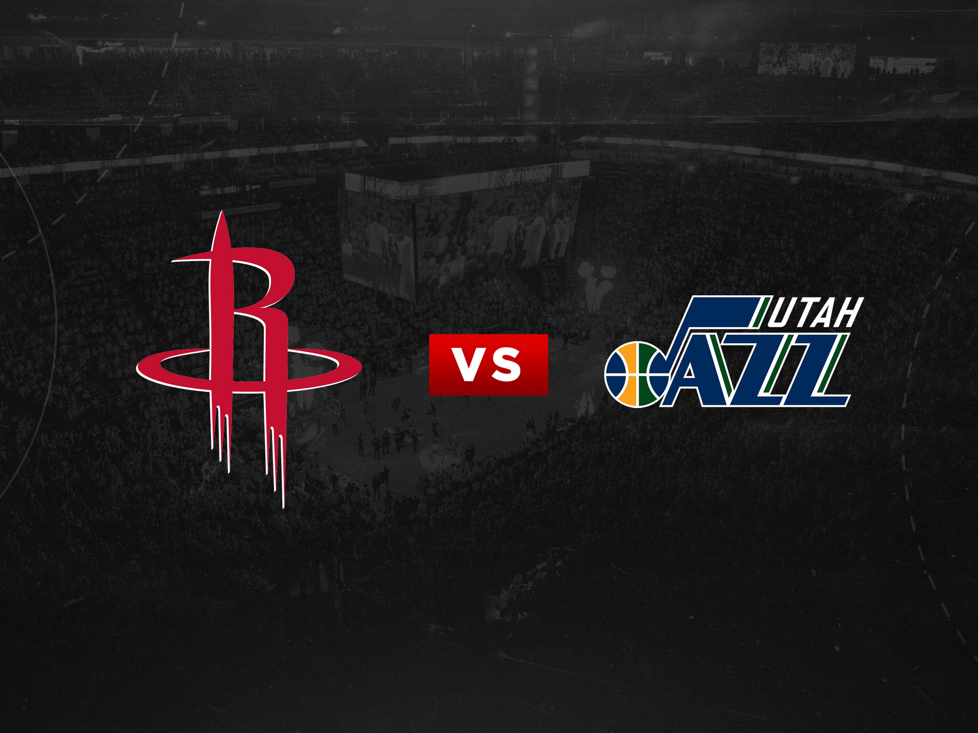 Houston Rockets vs. Utah Jazz | Houston Toyota Center