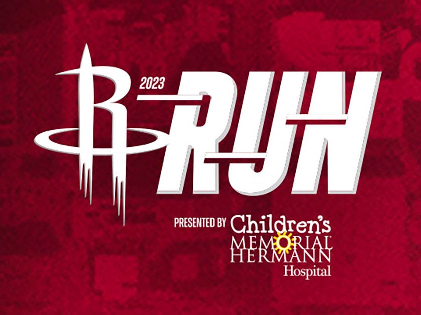 Rockets Run | Houston Toyota Center