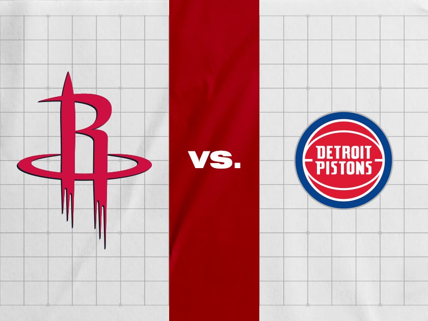 Houston Rockets vs. Detroit Pistons | Houston Toyota Center