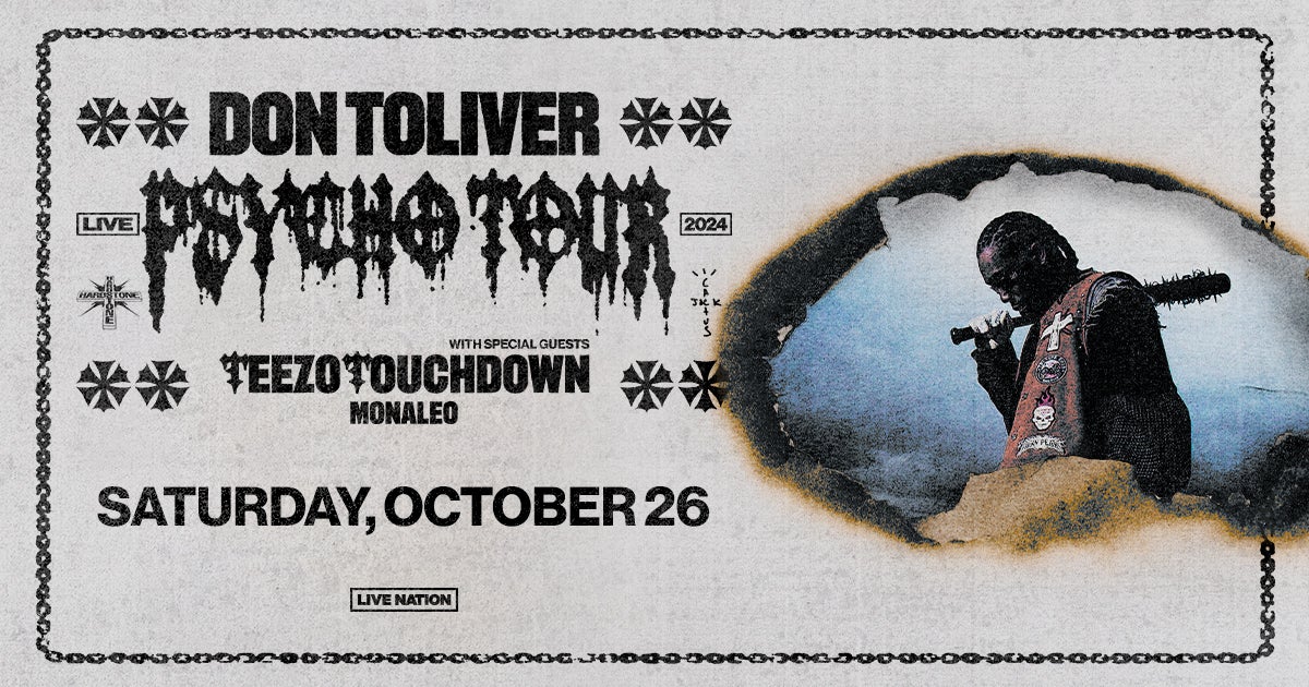 Don Toliver | Houston Toyota Center