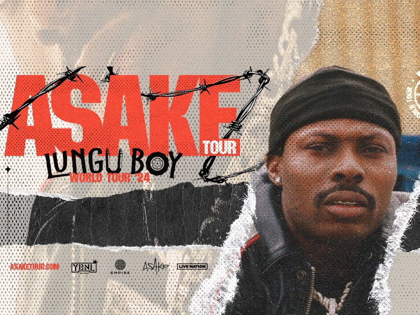 ASAKE | Houston Toyota Center