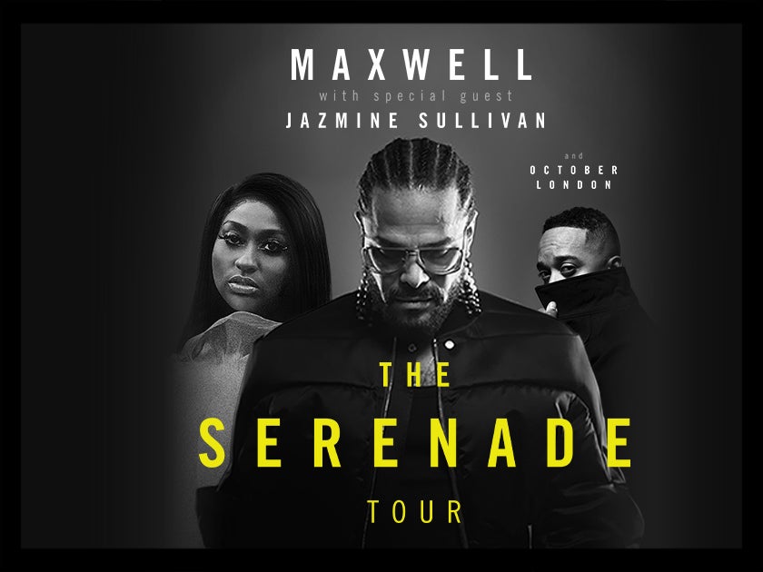 Maxwell | Houston Toyota Center