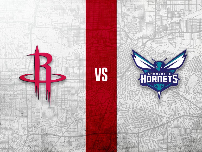 Houston Rockets vs. Charlotte Hornets | Houston Toyota Center