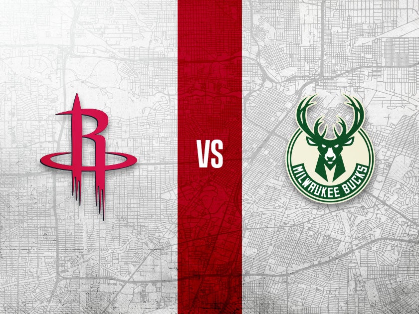 Houston Rockets vs. Milwaukee Bucks | Houston Toyota Center