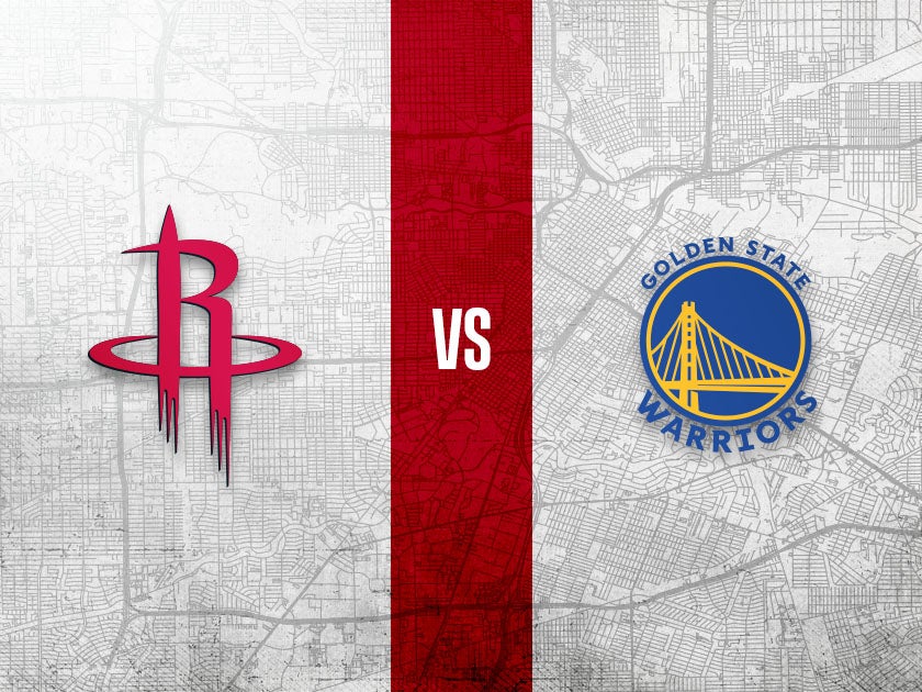 Houston Rockets vs. Golden State Warriors | Houston Toyota Center