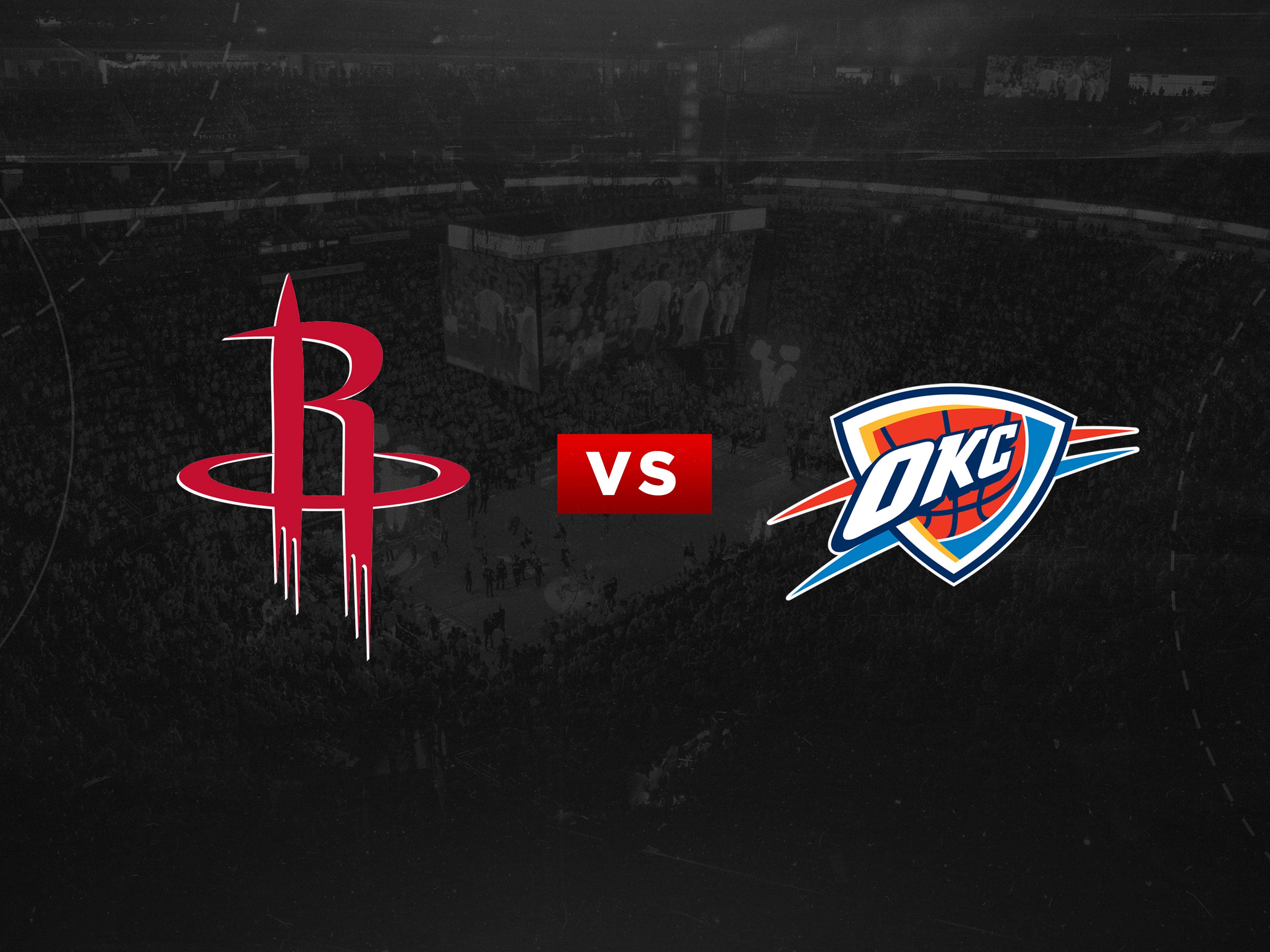 Houston Rockets vs. Oklahoma City Thunder | Houston Toyota Center