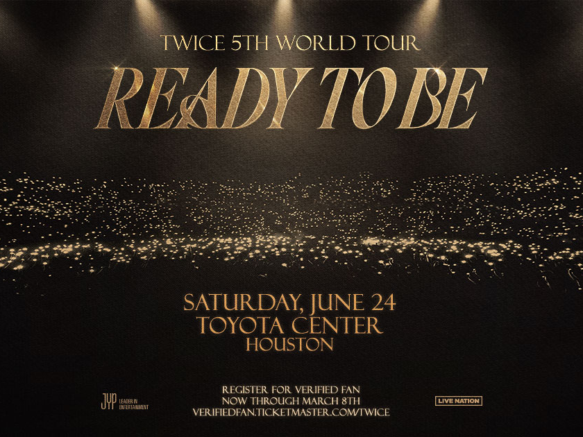 TWICE 5TH WORLD TOUR ‘READY TO BE’ | Houston Toyota Center